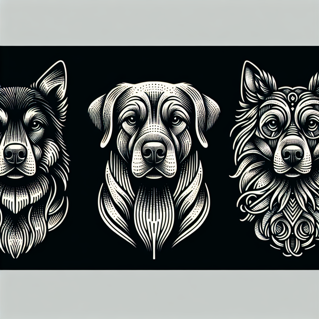 Best Cool Dog Tattoo Ideas | Vondy