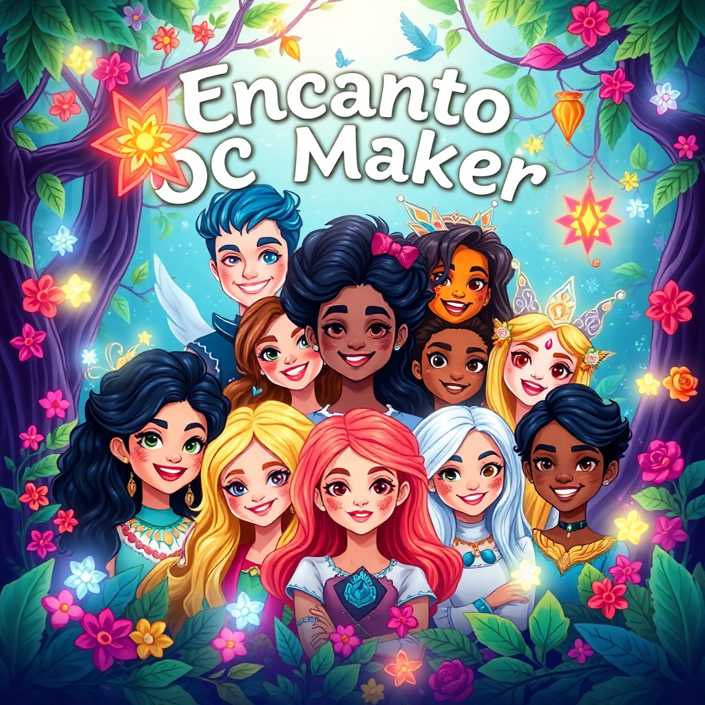 Best Encanto Oc Maker Picrew | Vondy