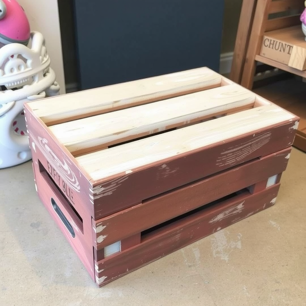 Best Diy Wooden Crate Painting Ideas | Vondy