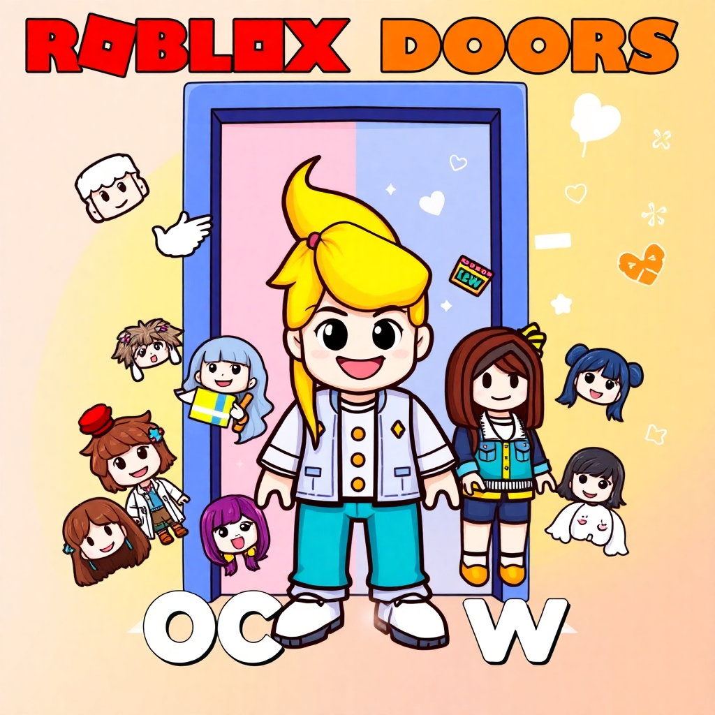 Best Roblox Doors Oc Maker Picrew | Vondy