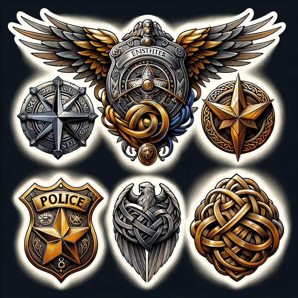 Best Badge Tattoo Ideas | Vondy