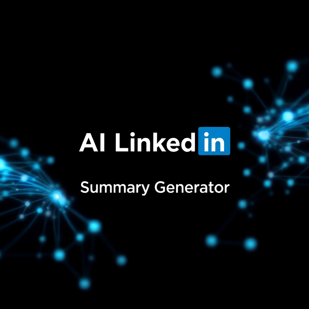 Best Ai Linkedin Summary Generator | Vondy