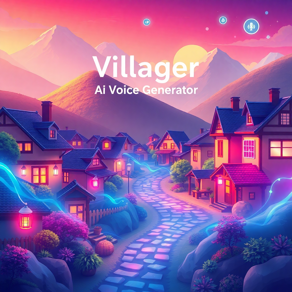 Best Villager Ai Voice Generator | Vondy