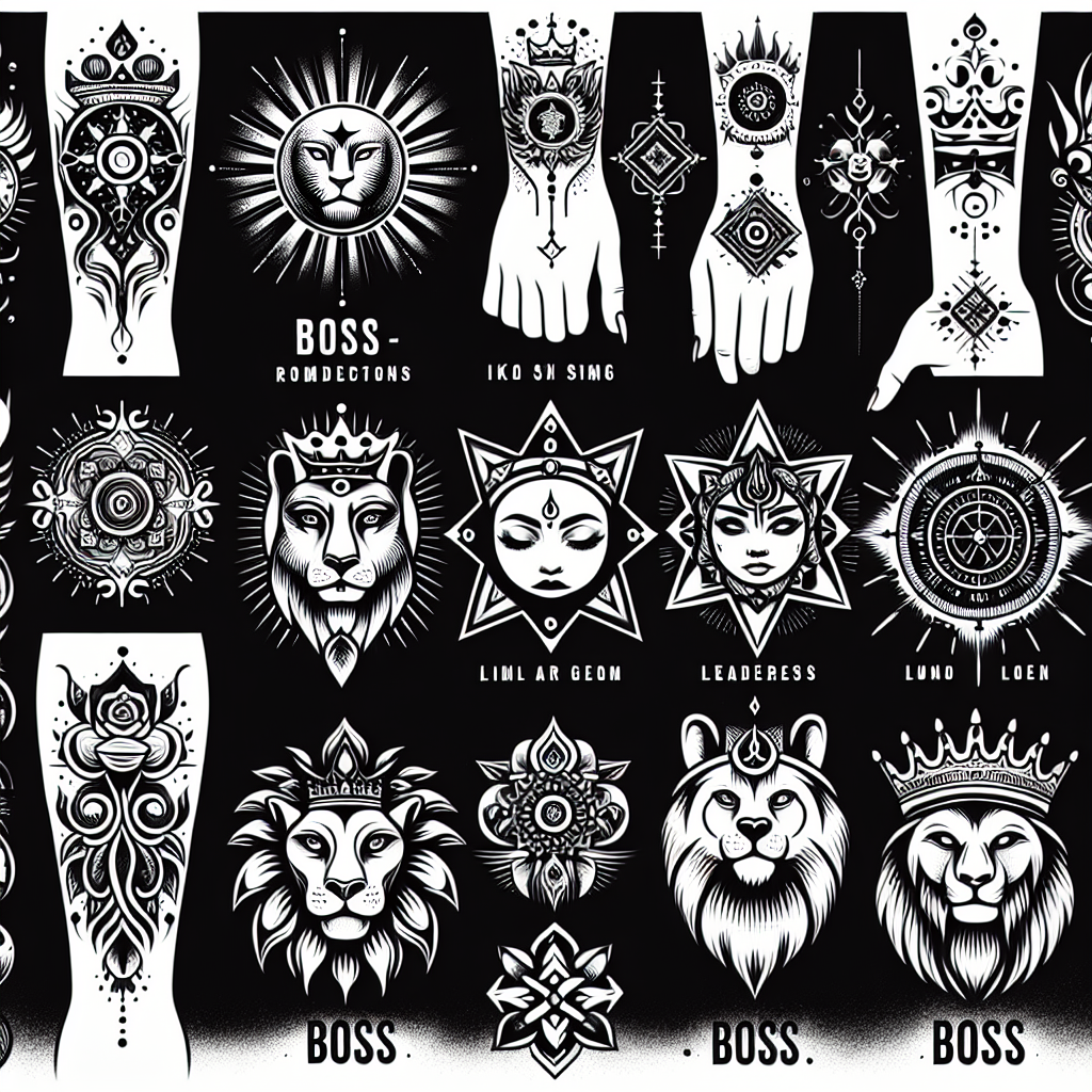 Best Boss Tattoo Ideas | Vondy
