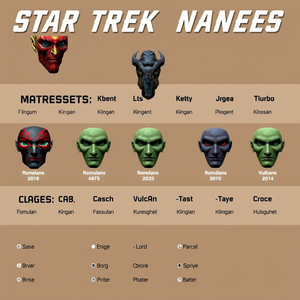 Best Romulan Name Generator | Vondy