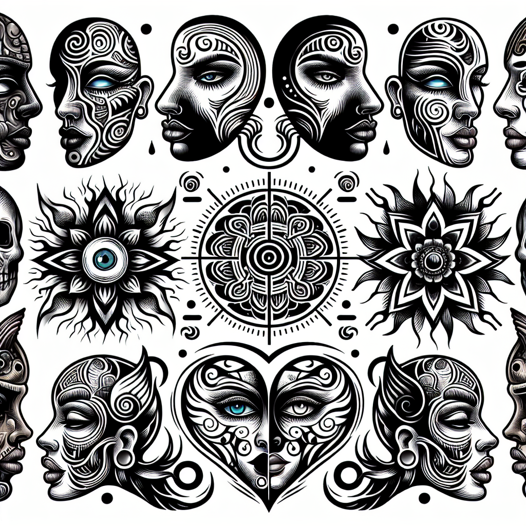 Best Two Faced Tattoo Ideas | Vondy