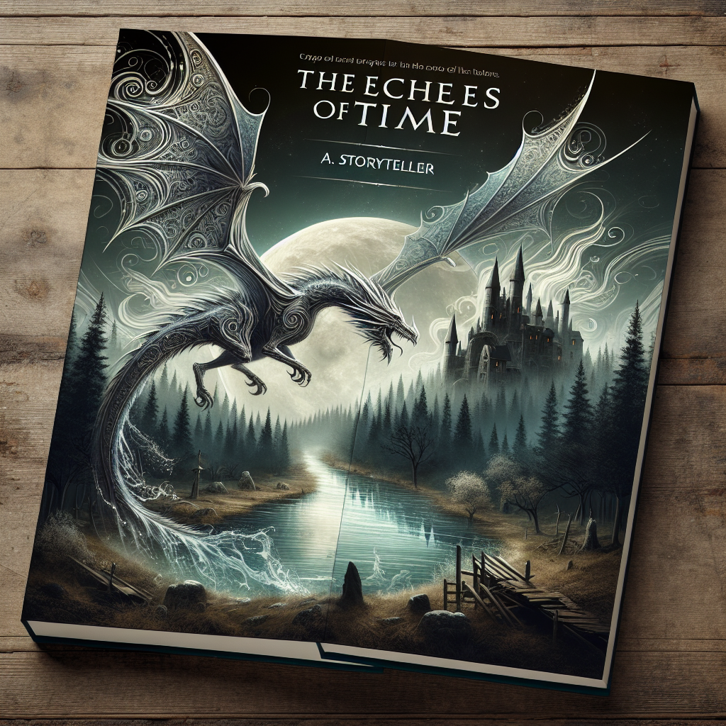 Best Fantasy World Book Cover Generator | Vondy