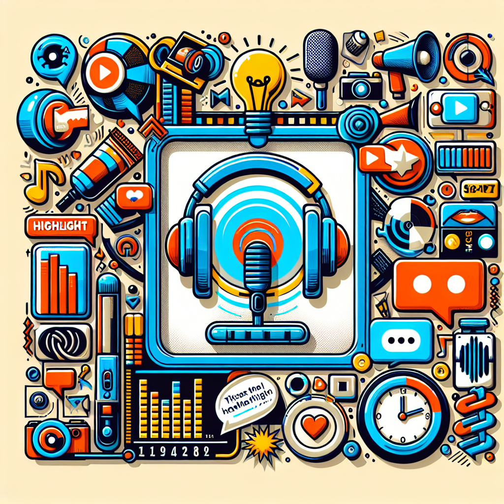 Best Podcast Highlight Reel Generator | Vondy