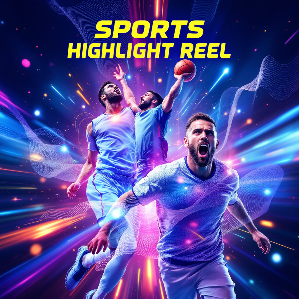 Best Sports Highlight Reel Voice Over Generator | Vondy
