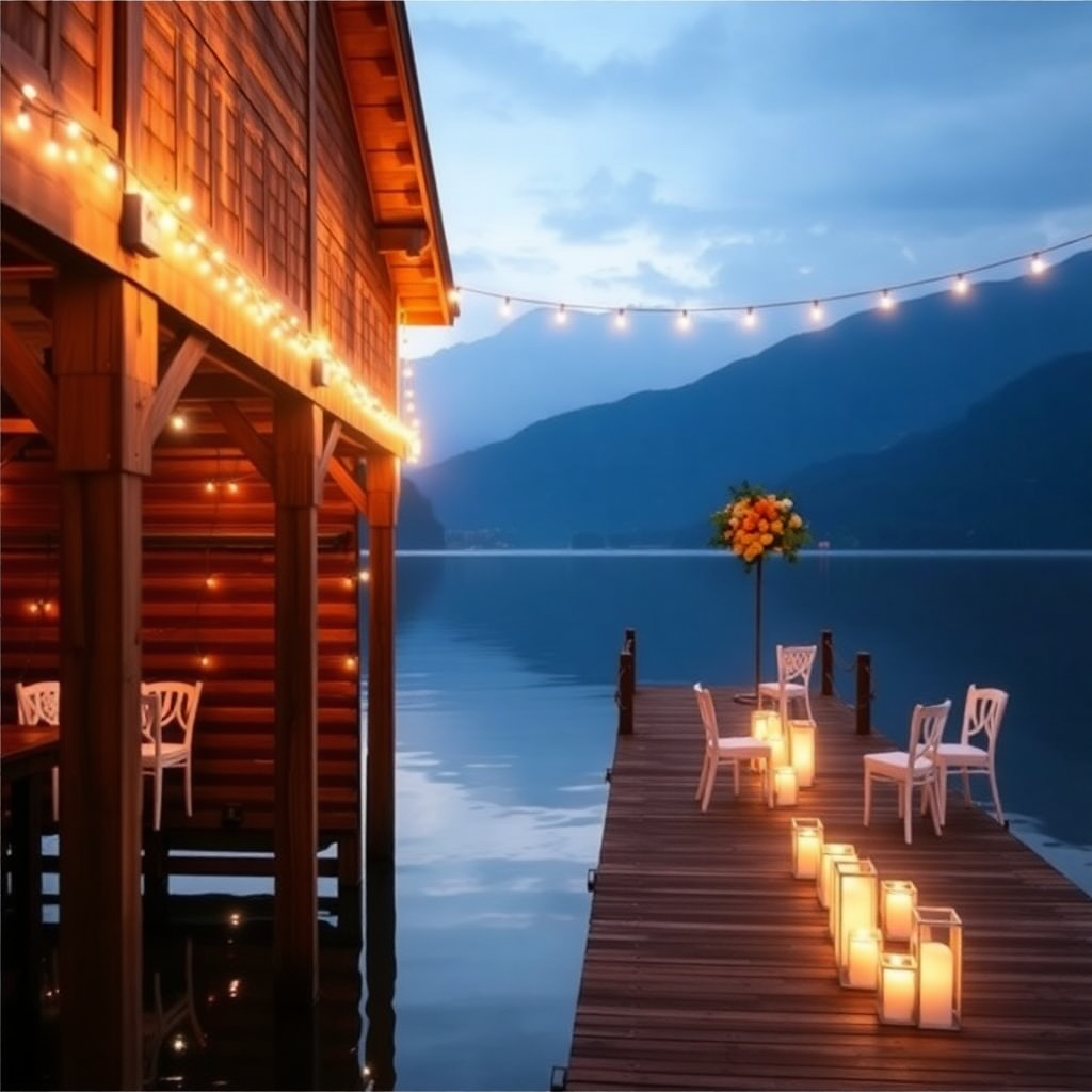 Best Dock Wedding Ideas | Vondy