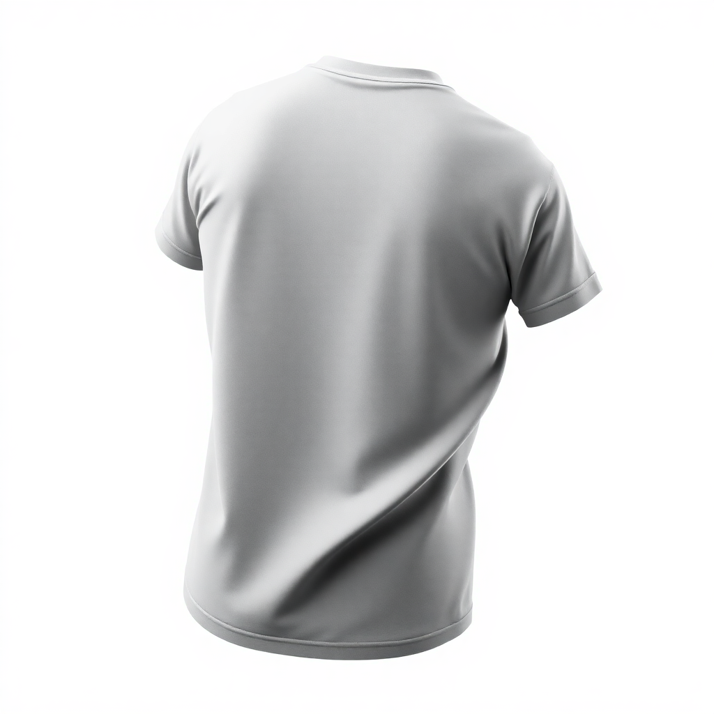 Best Back Of Shirt Mockup | Vondy