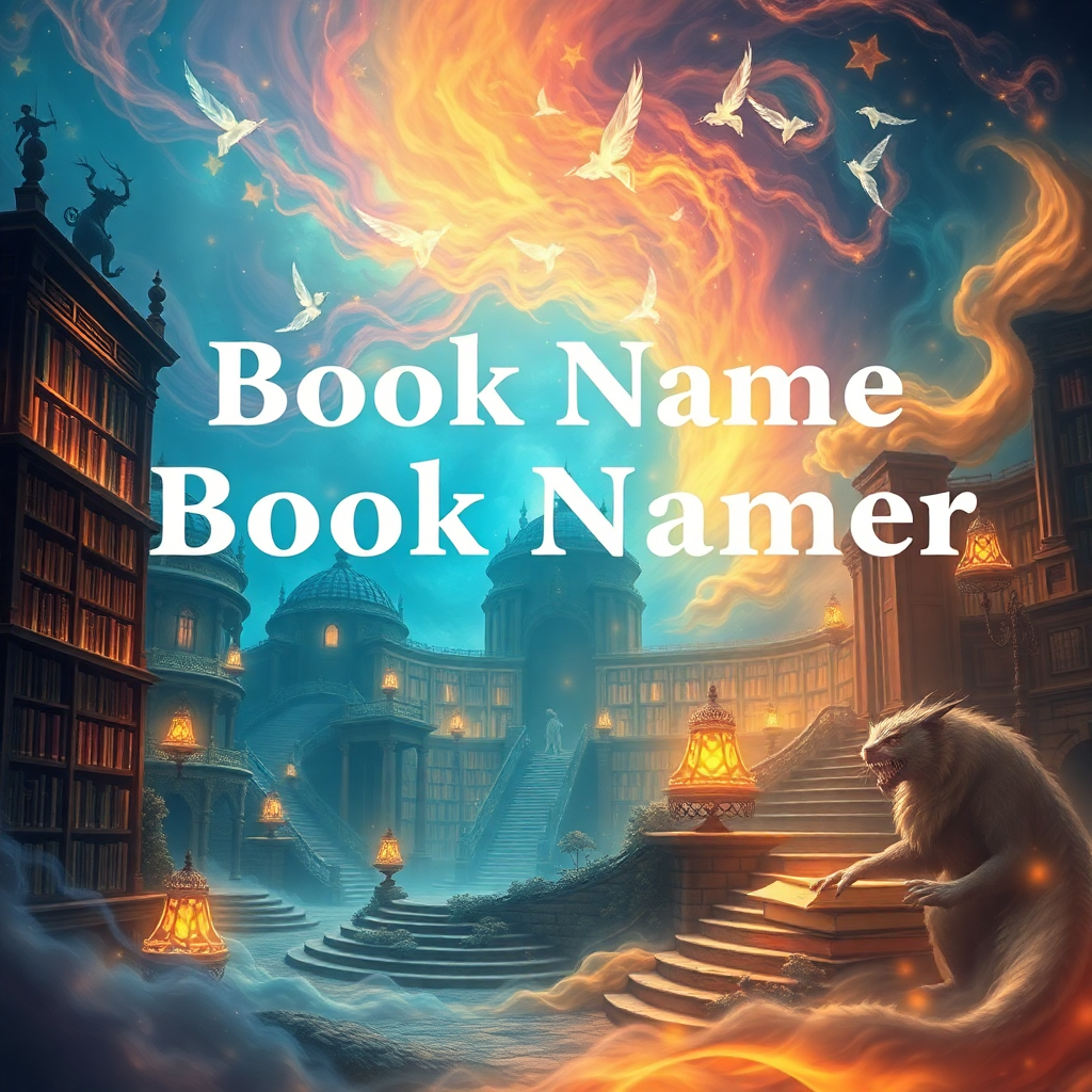 Best Book Name Generator Fantasy | Vondy