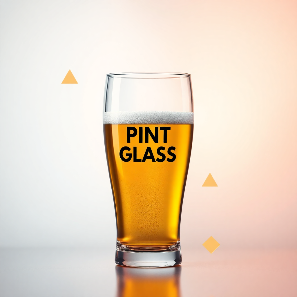 Best Pint Glass Mockup Psd | Vondy