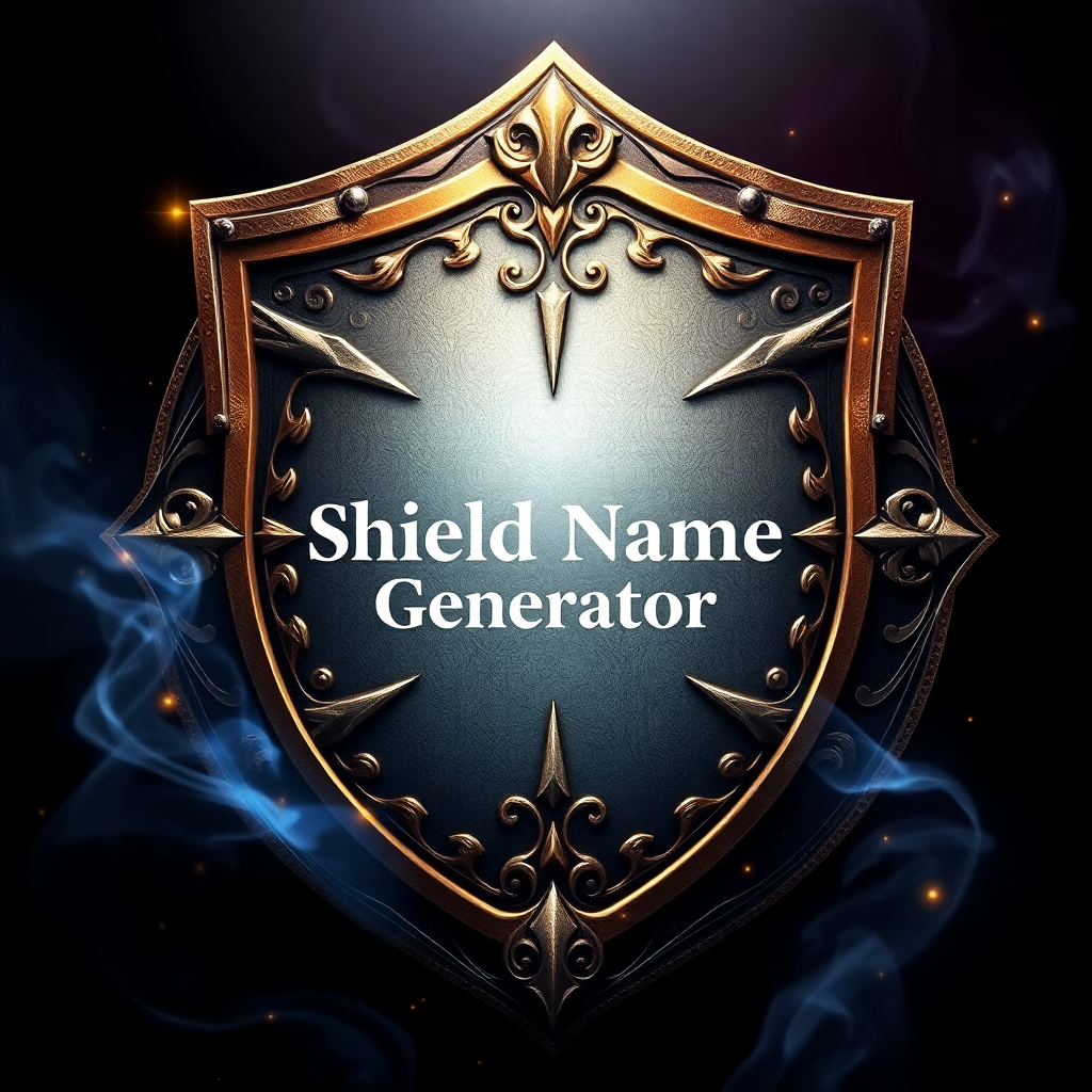 Best Shield Name Generator | Vondy