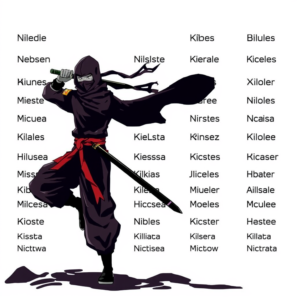 Best Ninja Name Generator | Vondy