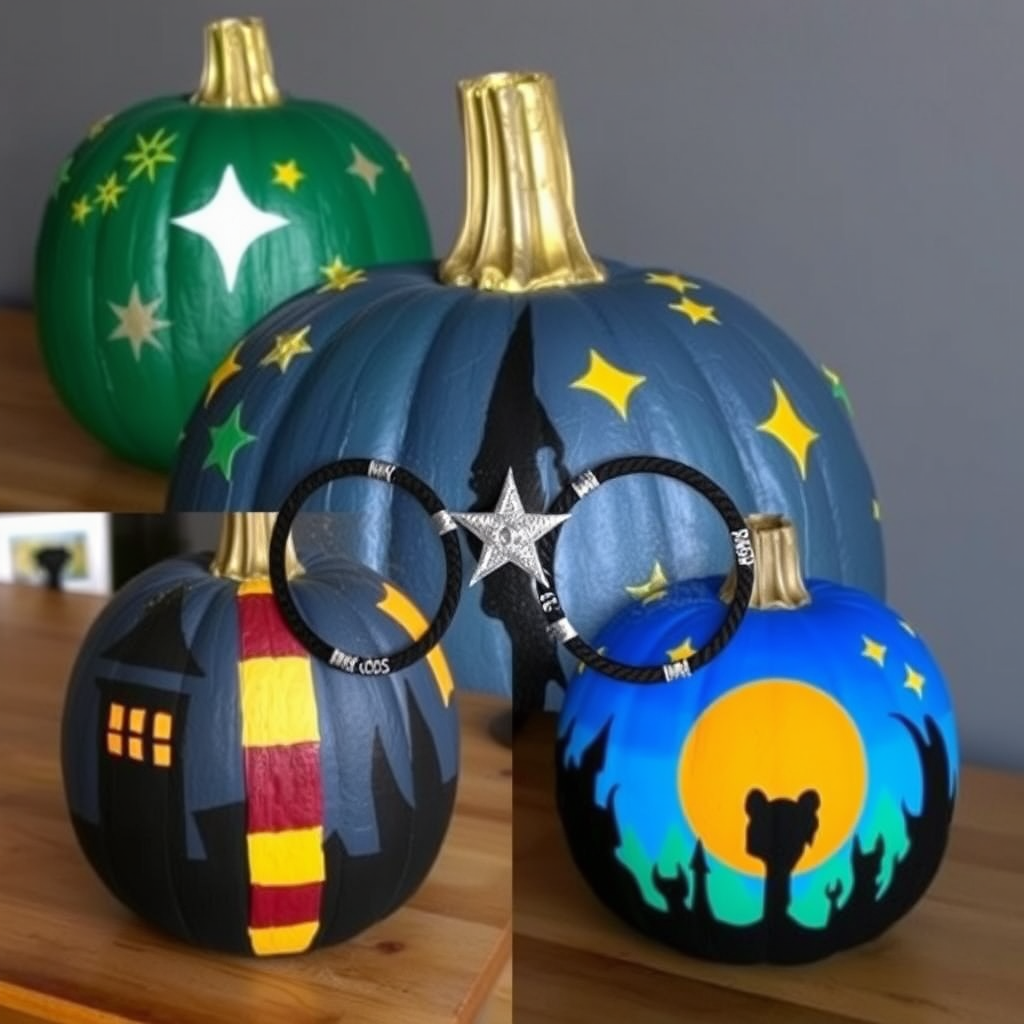 Harry Potter Pumpkin Painting Ideas