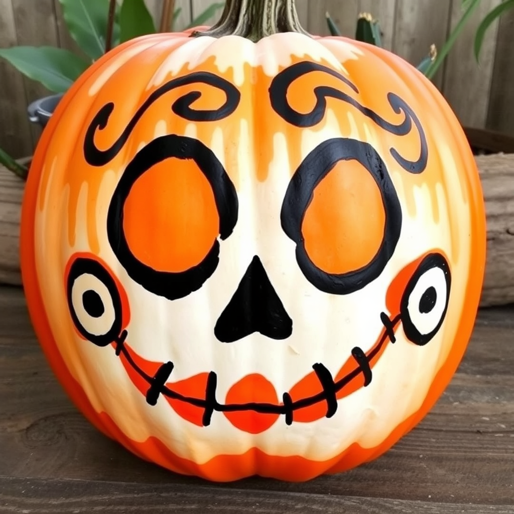 Best Face Painting Pumpkin Ideas | Vondy