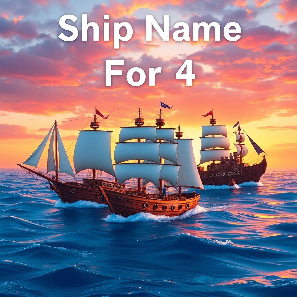Best Ship Name Generator For 4 | Vondy