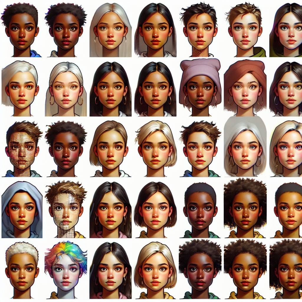 Best Random Portrait Generator | Vondy