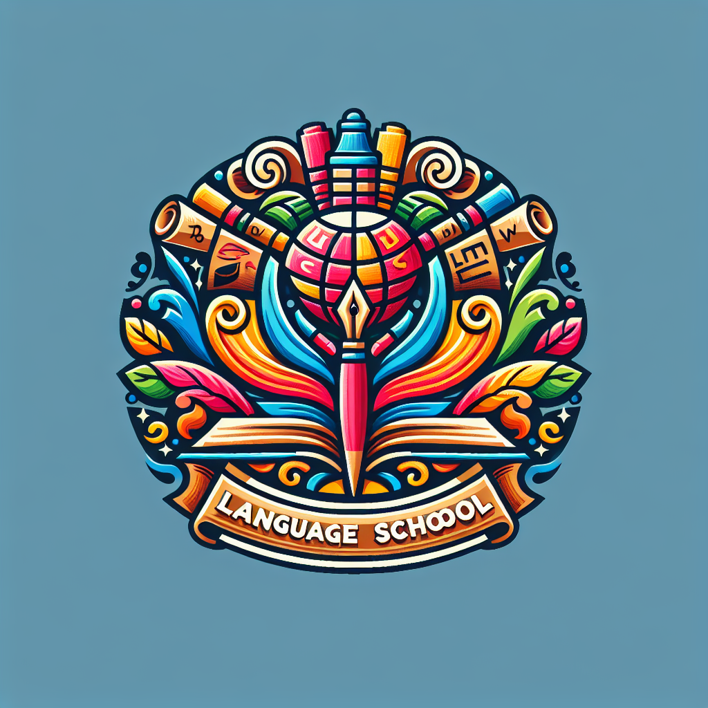 Best Language School Logo Generator | Vondy