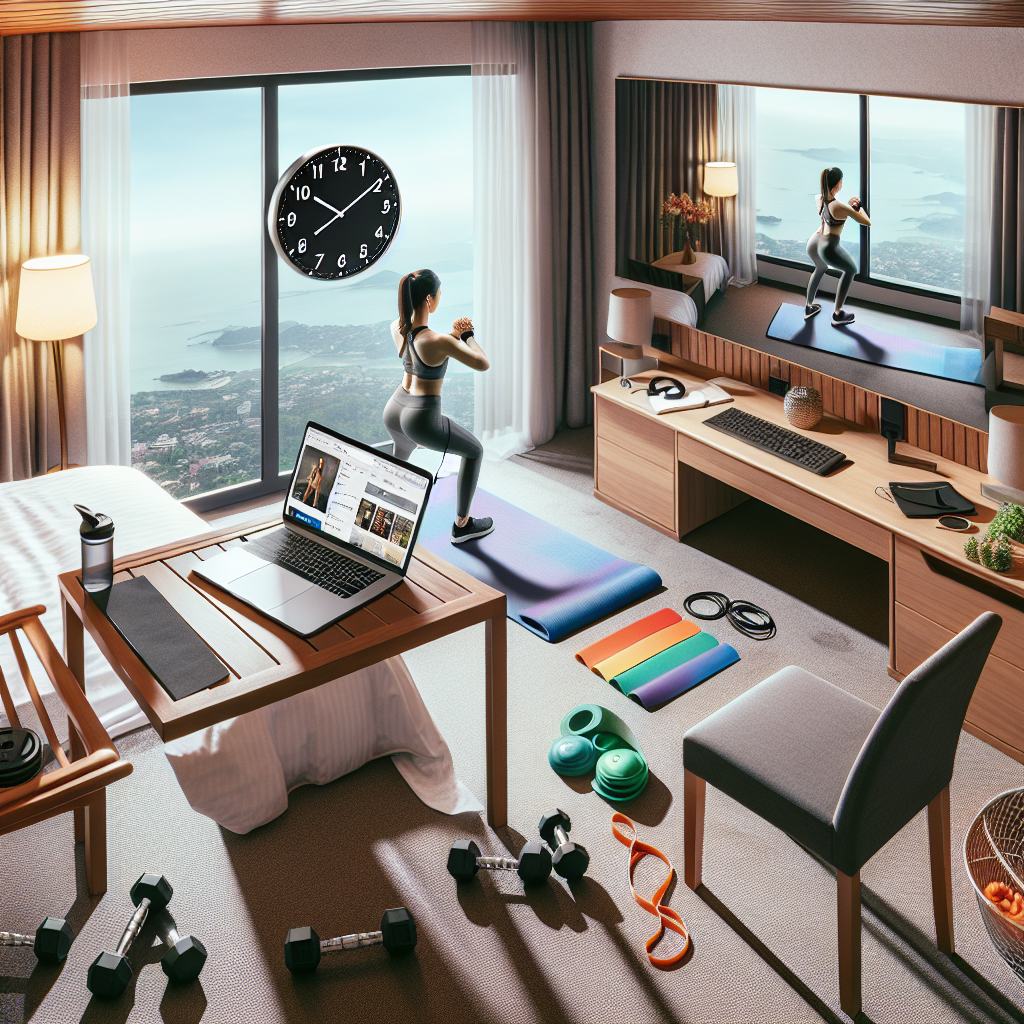 Best Hotel Room Workout Generator | Vondy