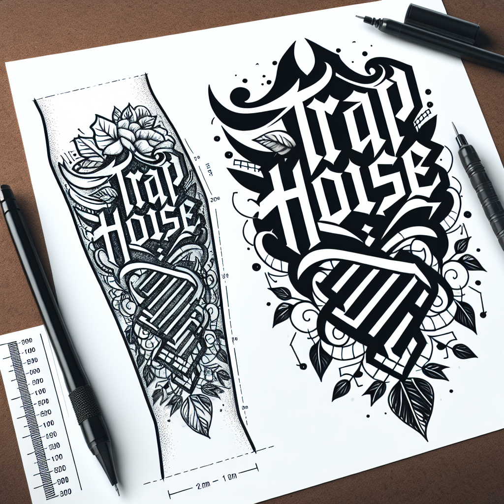 Best Drawing Trap House Tattoo Ideas | Vondy