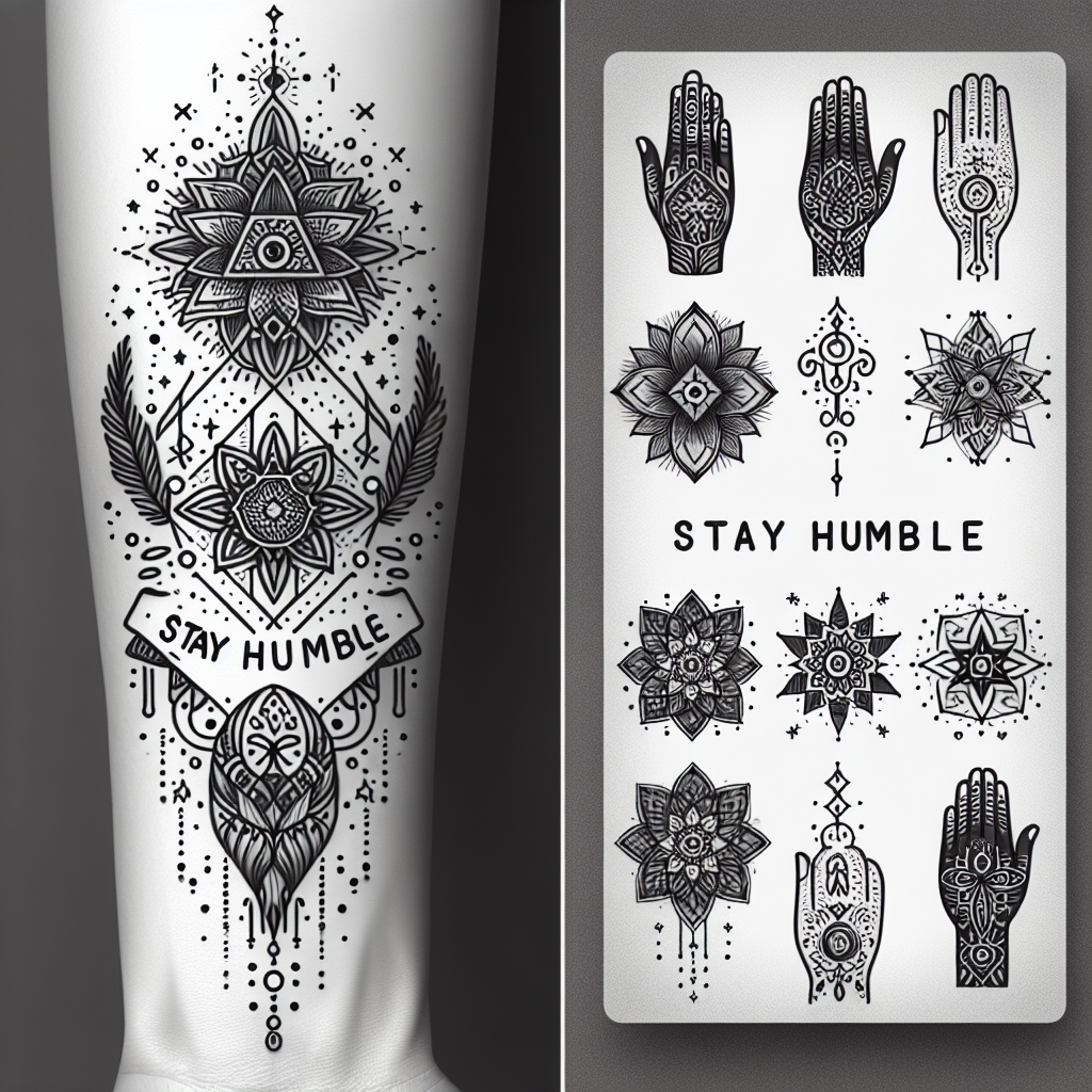 Best Stay Humble Tattoo Ideas | Vondy