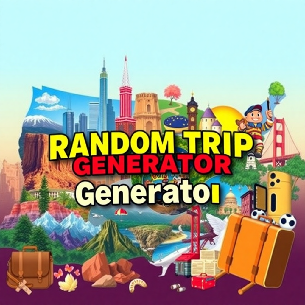 Best Random Trip Generator Usa | Vondy