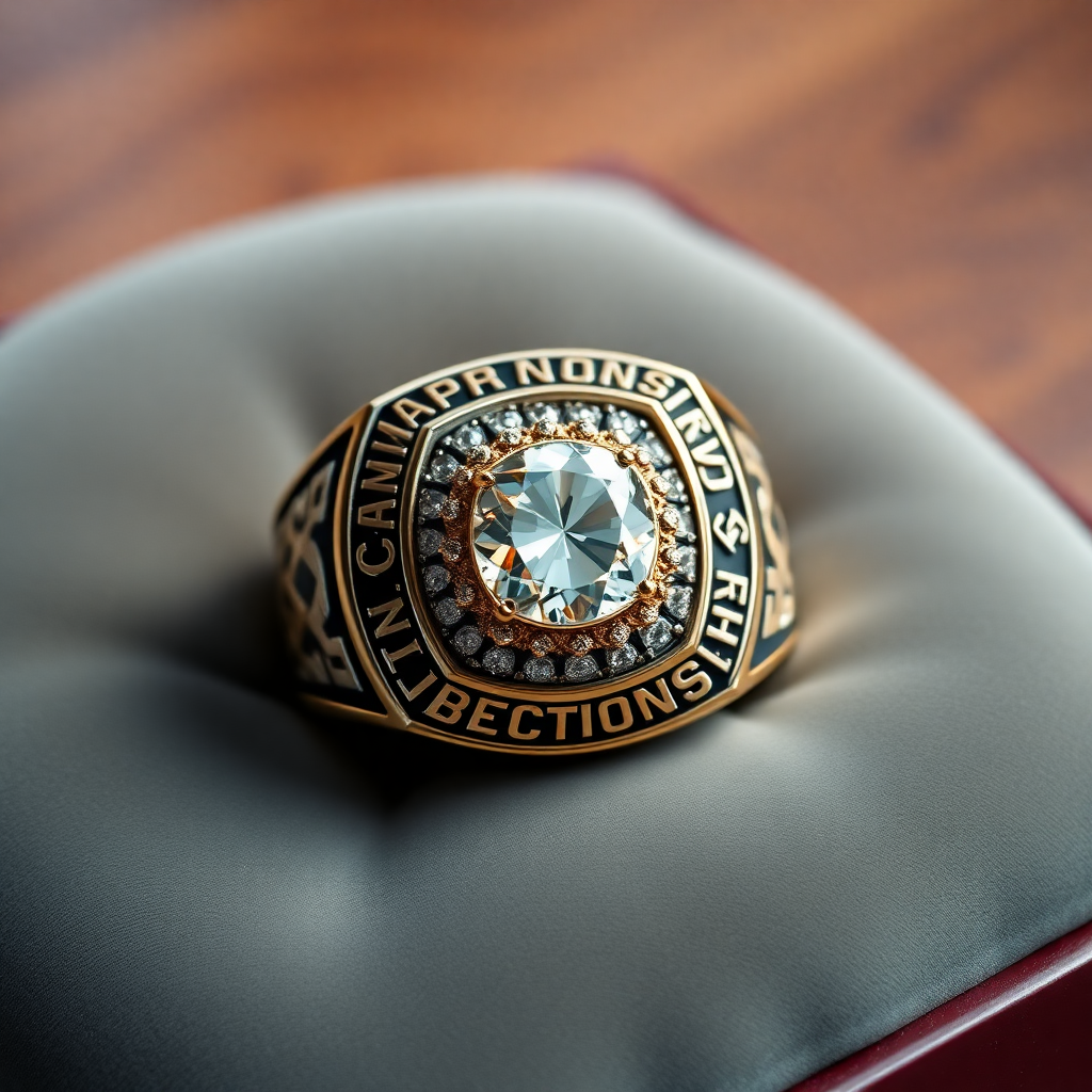 Best Championship Ring Mockup | Vondy