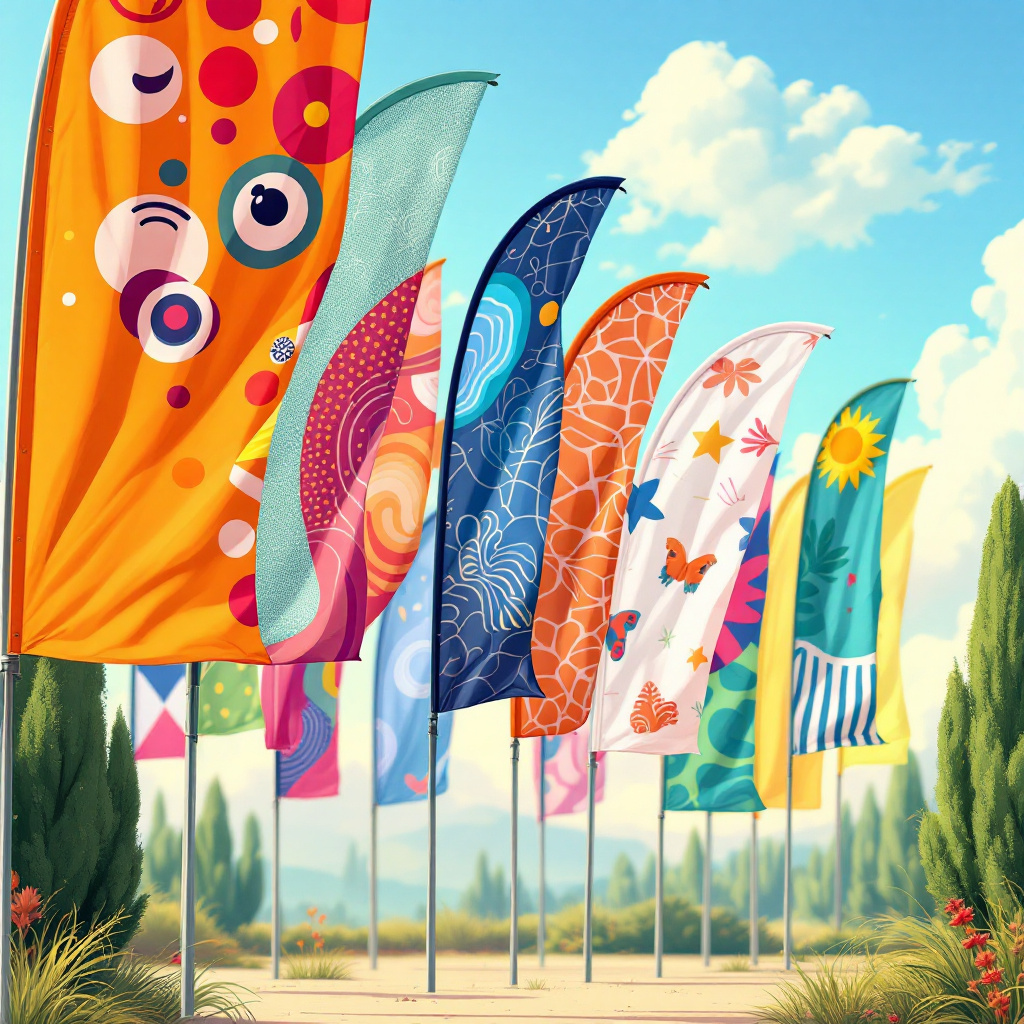 Best Feather Flag Design Ideas | Vondy