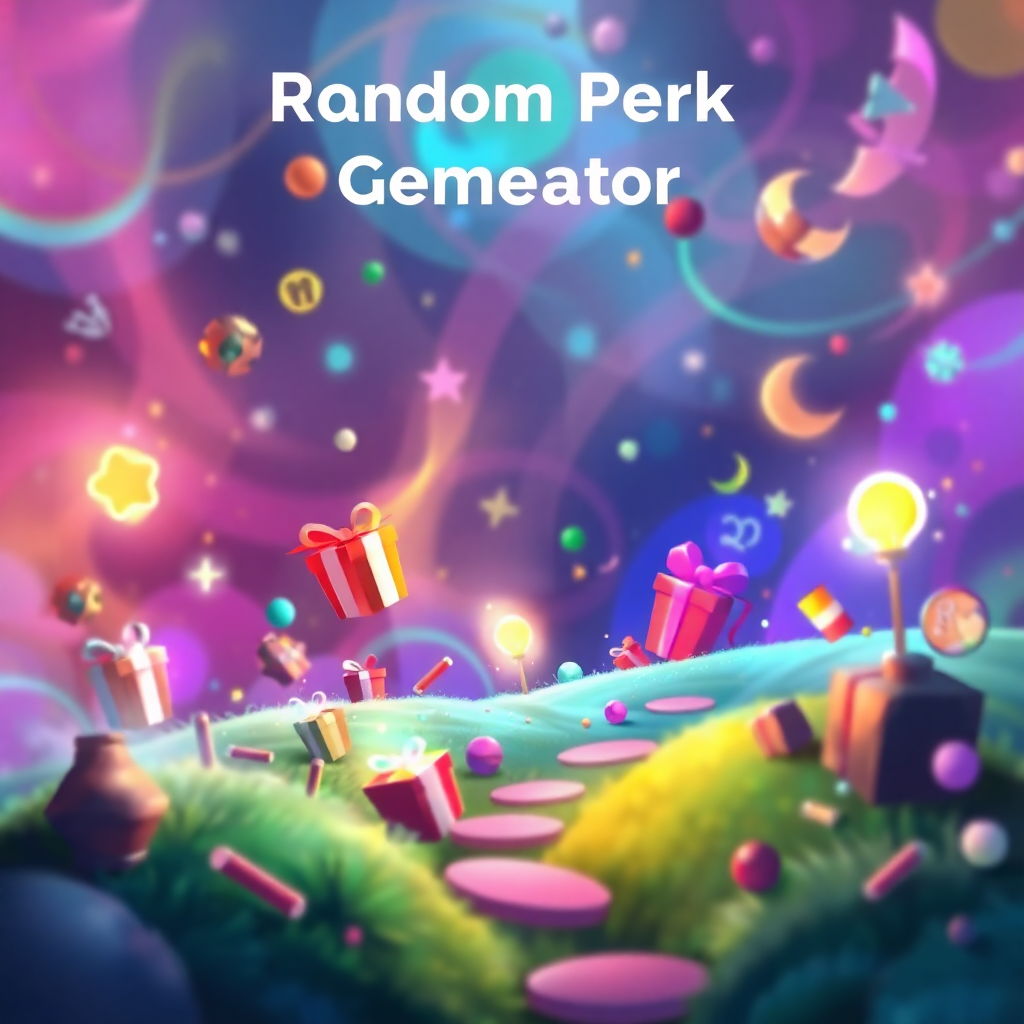 Best Random Perk Generator | Vondy