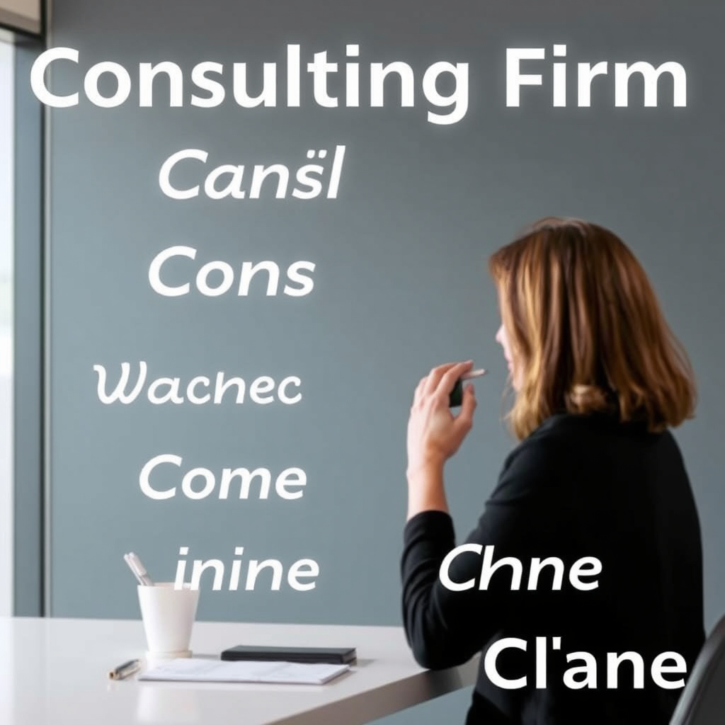 Best Consulting Firm Name Generator | Vondy