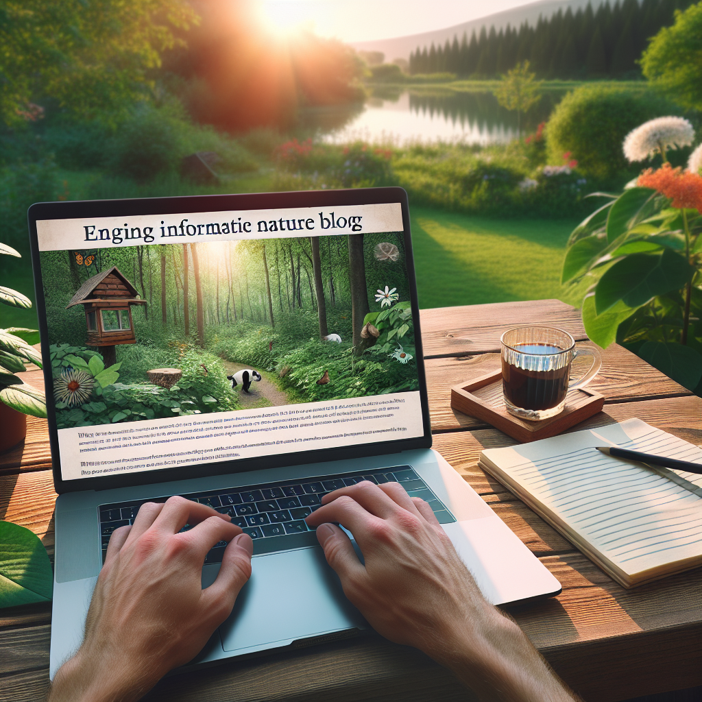 Best Nature Blog Generator | Vondy