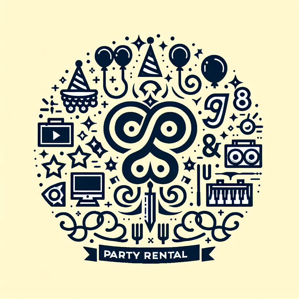 Best Party Rentals Logo Ideas | Vondy