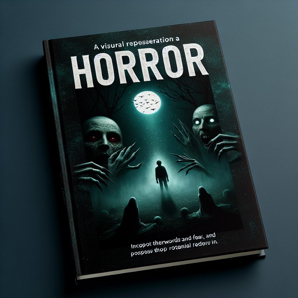 Best Horror Book Cover Generator | Vondy