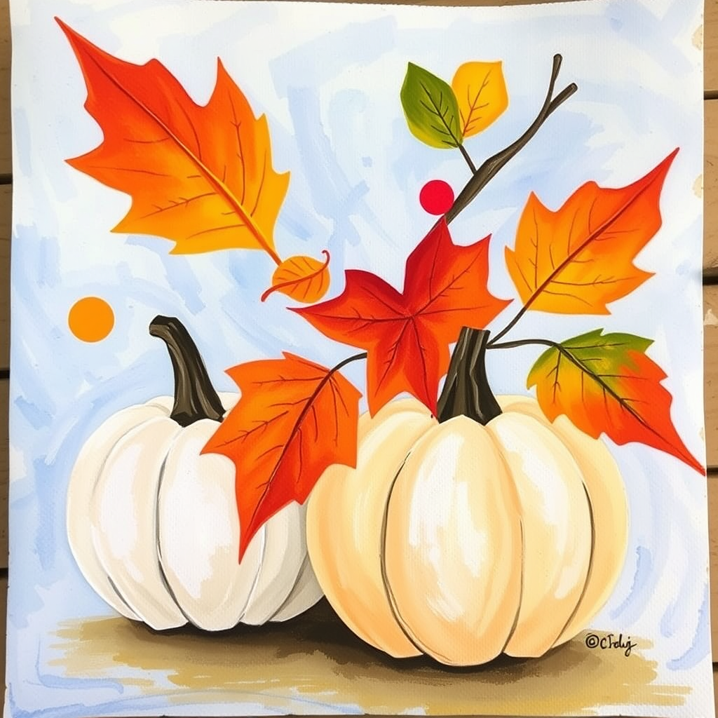 Best Easy Autumn Painting Ideas | Vondy