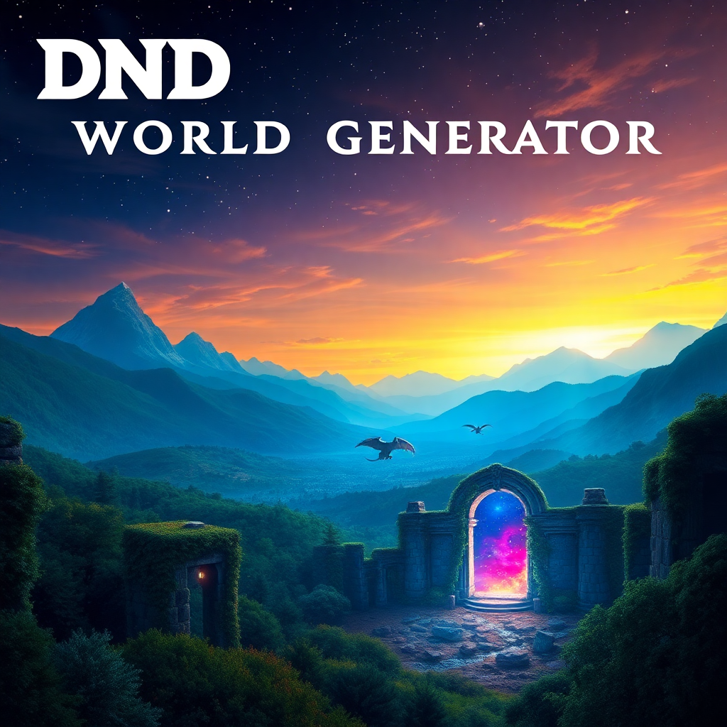 Best Dnd World Generator | Vondy