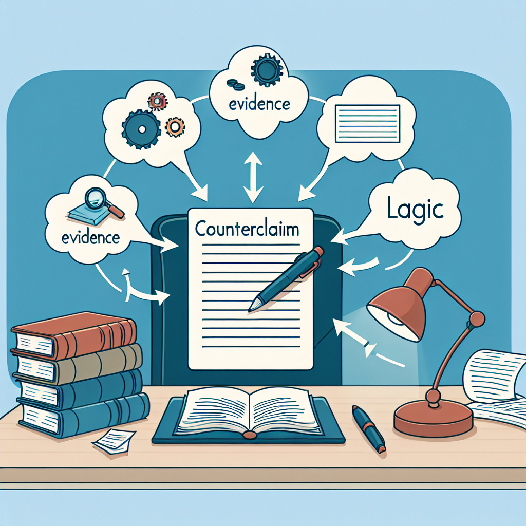 How To Write A Counter Claim | Vondy