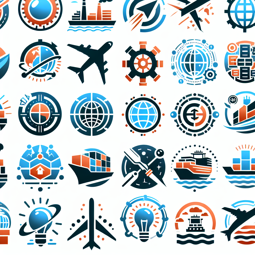 Import Export Logo Ideas