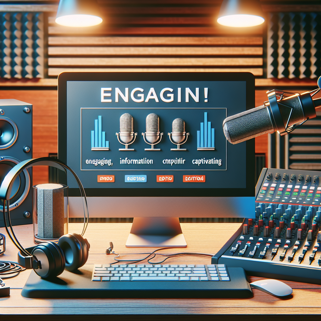 Best Podcast Description Generator | Vondy