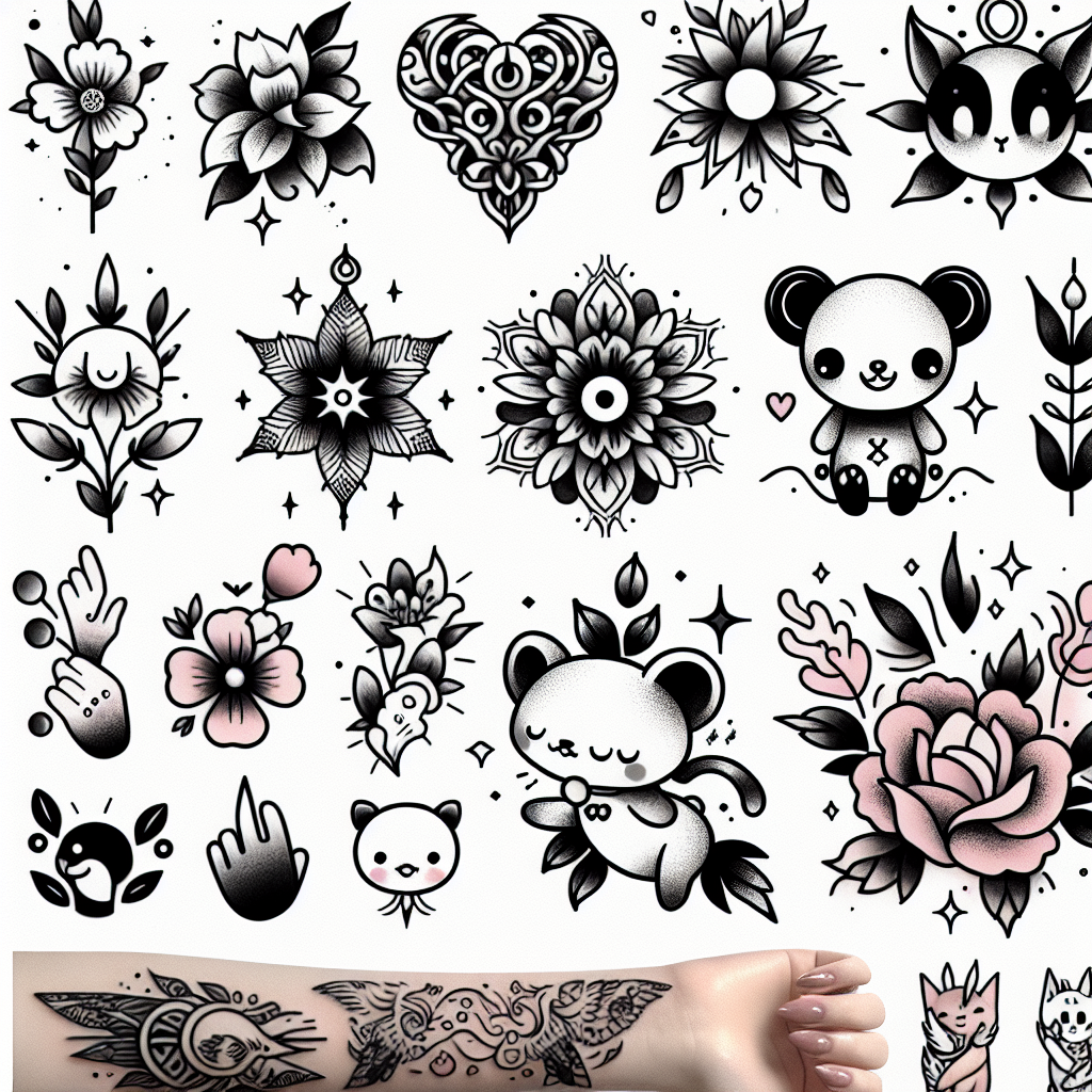 Best Simple Cute Tattoo Ideas | Vondy
