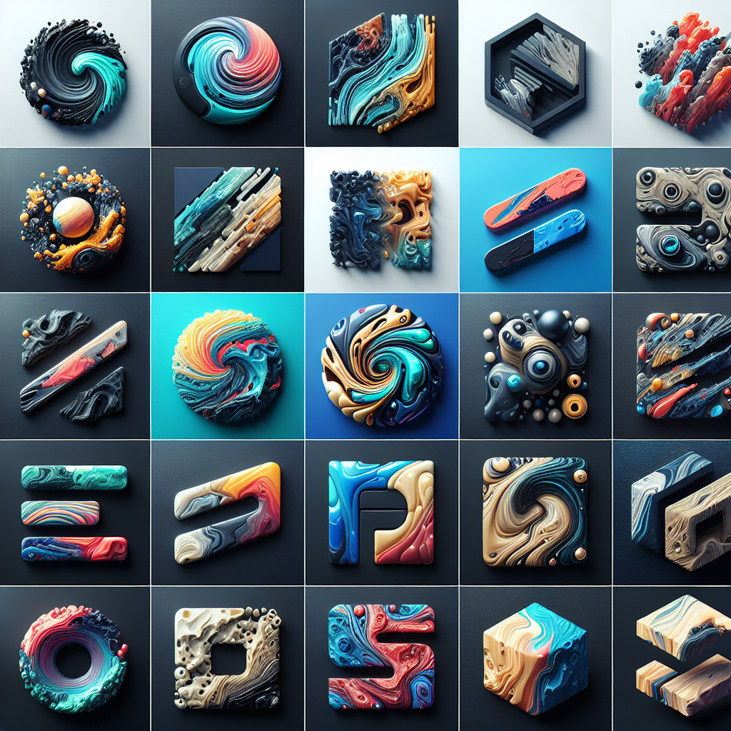 Best Resin Logo Ideas | Vondy