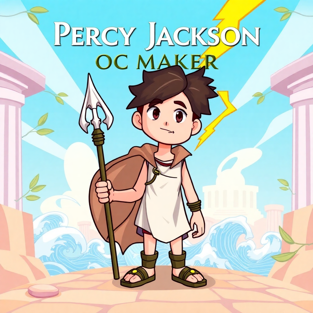 Best Percy Jackson Oc Maker Picrew | Vondy
