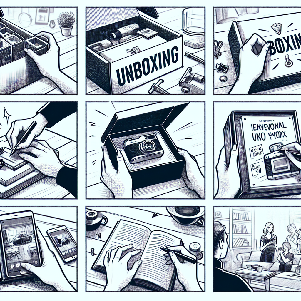 Best Unboxing Video Script Generator | Vondy