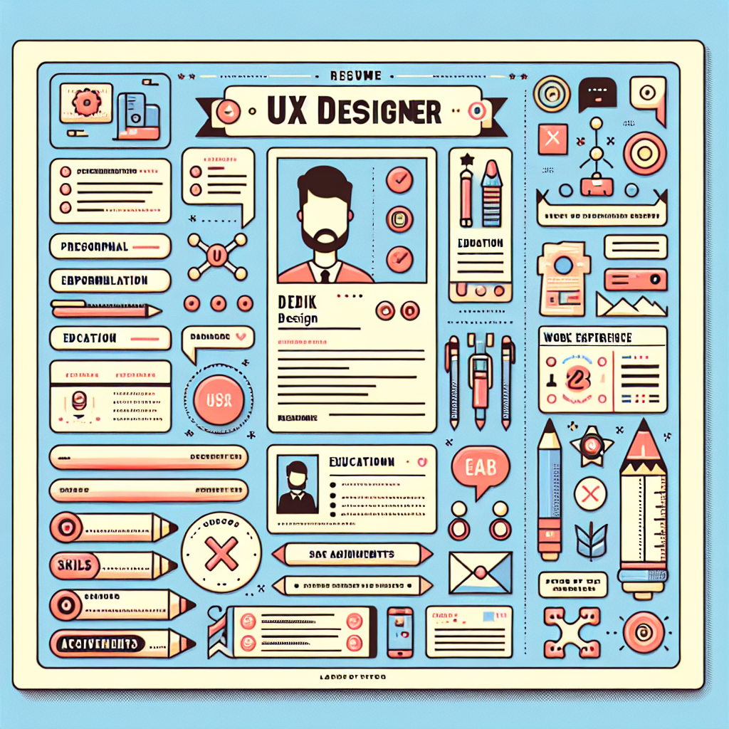 Best Ux Designer Resume Generator | Vondy