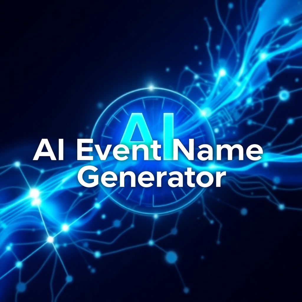 Best Ai Event Name Generator | Vondy