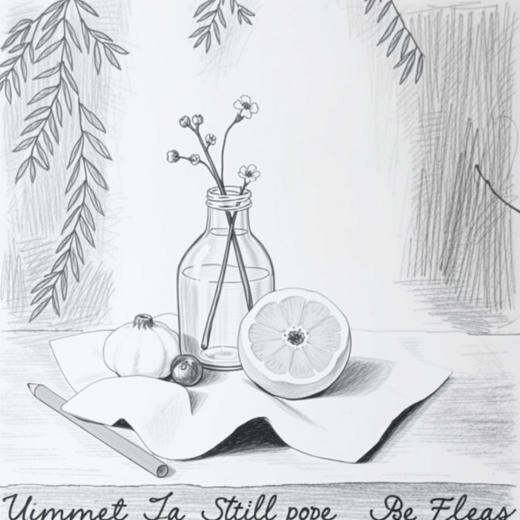 Best Still Life Drawing Ideas Easy | Vondy