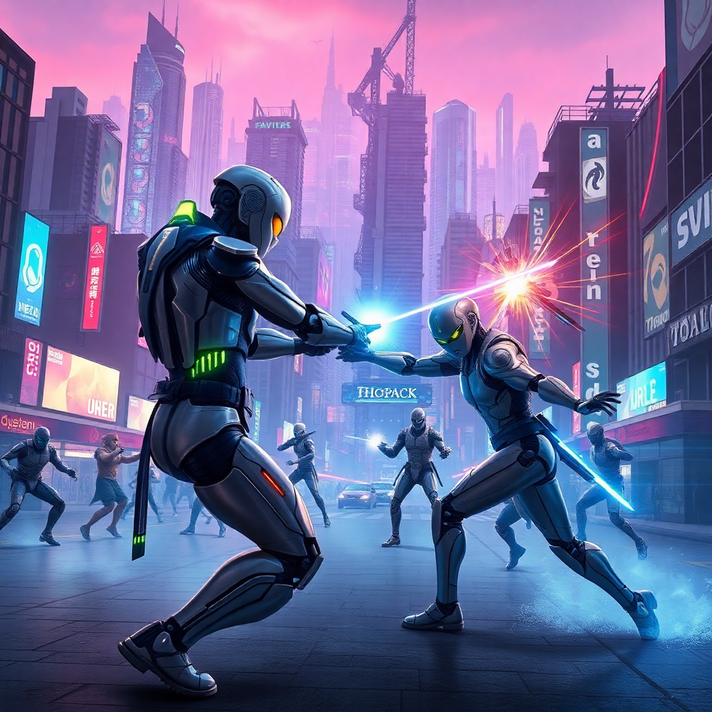 Best Ai Fight Scene Generator | Vondy