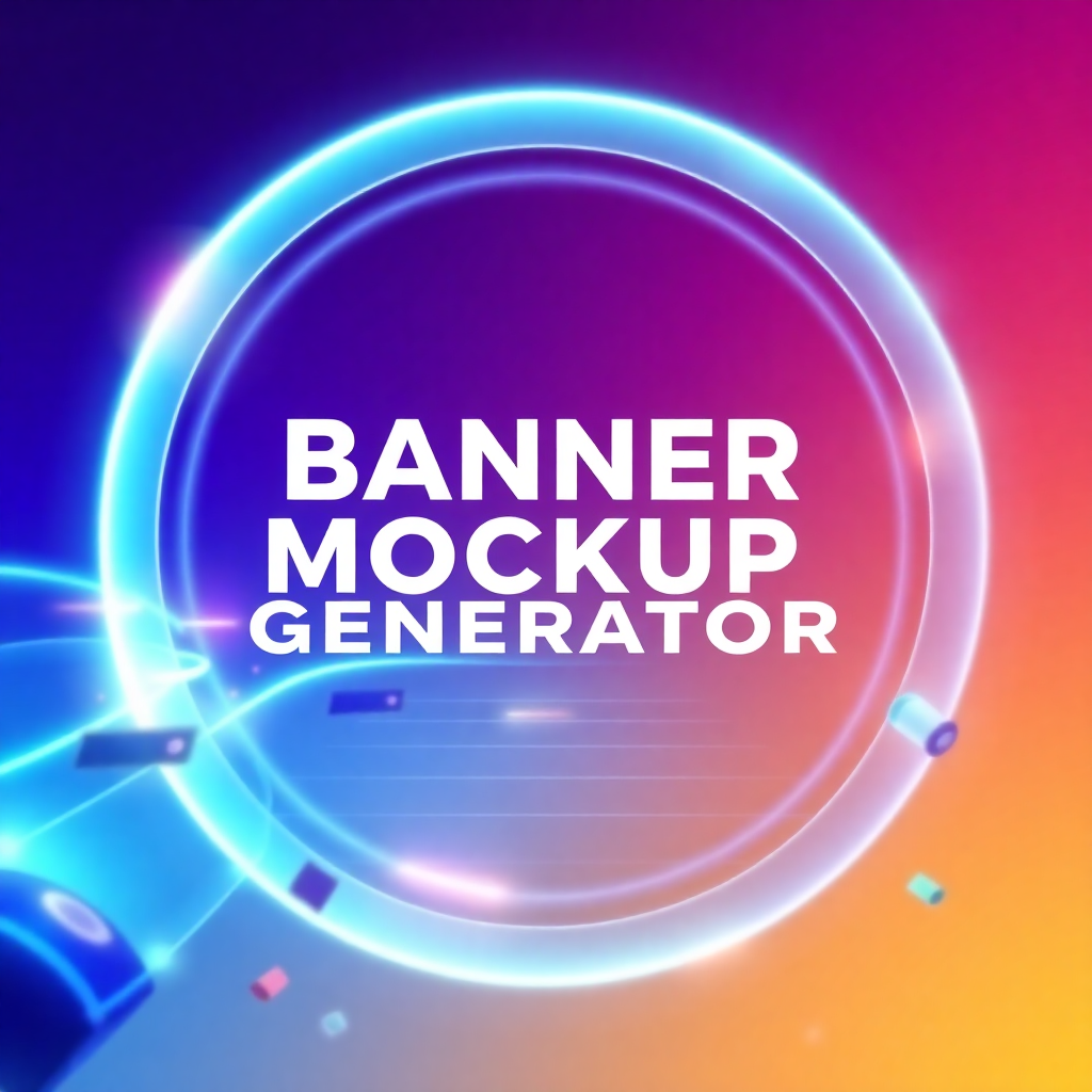Best Banner Mockup Generator | Vondy