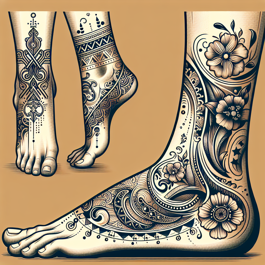 Best Feet Tattoo Ideas | Vondy